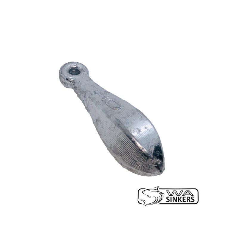 Pb SNAPPER BANK SINKERS - WA SINKERS